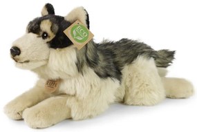 Rappa Plyšový vlk ležící 35 cm ECO-FRIENDLY