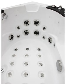 BPS-koupelny Hydromasážní vana HYD-MO772 152x152 s ohřevem vody