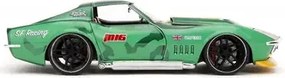 JADA Auto Street Fighter Cammy 1969 Chevrolet / 1:24