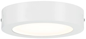 Paulmann 70641 Lunar, bílé stropní LED svítidlo, 11W LED 3000K, prům. 17cm