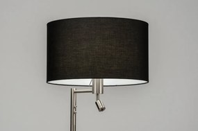Stojací designová černá lampa La Scale Black