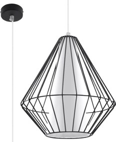 Sollux Lighting Závěsné svítidlo DEMI černé