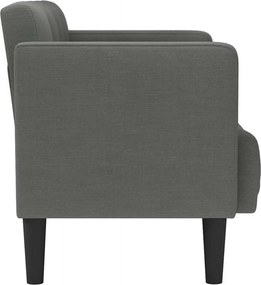 vidaXL Loveseat Sofa 111 cm textil [4100561] Barva: Modrá