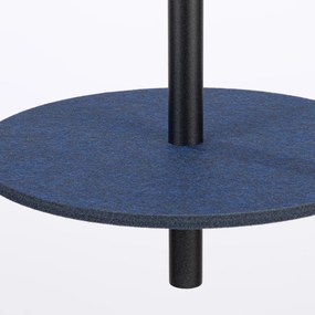 Sollux Lighting Závěsná lampa FELTRO 1 černá/tmavě modrá