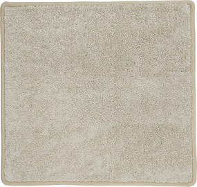 400x400 Kusový koberec Capri Lux cream čtverec