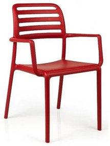 Stima Plastová židle COSTA s područkami Barva plastu Stima bílá