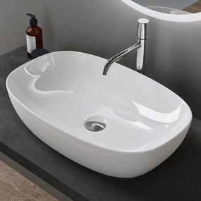 keramické umyvadlo BRUSSEL DU104B 40-70cm Velikost: 405x405x140mm