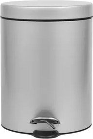 ALDA Freedom Fresh šedá / Pedálový odpadkový koš / 5 l / Soft-Close /