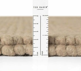 Ted Baker, Kusový koberec Ted Baker Richmond 106367 Béžová kruh, 200x200, béžová, dětský pokoj