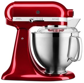 Kuchyňský robot Artisan KSM 185, 300 W červená metalíza KitchenAid