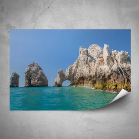 Plakát - Azurové moře (60x40 cm) - PopyDesign