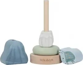 Little Dutch Dárkový set dřevěný Forest Friends / od 12 měsíců