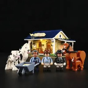 Lumibricks Horse Stable / 973 dílků / od 16 let