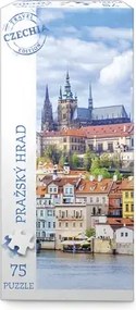 DINO Panoramatické puzzle Pražský hrad / 75 dílků / Turistická edice Č