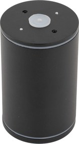TK Lighting Černé stropní svítidlo Flare 63mm pro žárovku GU10 TK10583