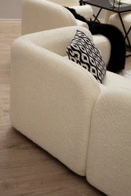 Hanah Home Pohovka VICTORIA krémová 859FTN2041