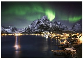 Fototapeta - Aurora borealis