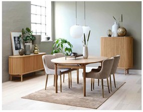 Designový jídelní stůl Wally 190 - 235 cm přírodní dub