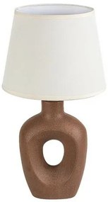 Rabalux 74080 stolní lampa Madelor, hnědá