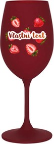 Personalizovaná sklenice s letním ovocem