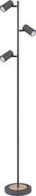 XXXLutz STOJACÍ LAMPA, 25/23/154 cm Globo - Online Only svítidla - 004558397712