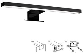 Top Light Top Light GILA C - LED Koupelnové osvětlení zrcadla LED/5W/230V IP44 TP1590