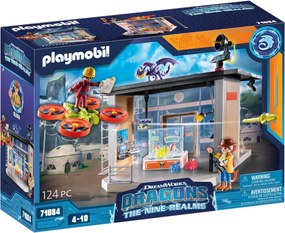 Stavebnice playmobil 71084 dragons: the nine realms - icaris lab