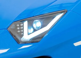 Dětské elektrické autíčko Lamborghini Aventador SV 24 V modré