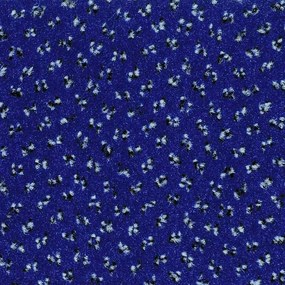 Metrážový koberec zátěžový Bravo 5630 modrý - šíře 4 m Šíře role: 4m (cena za 1 bm = 4 m2)