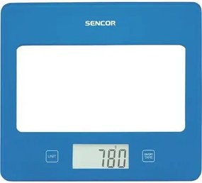 SENCOR SKS 5032BL modrá / digitální kuchyňská váha / max. 5 kg / funkc