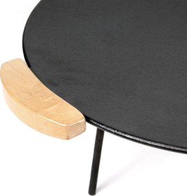 Grilovací rošt Wiltec – 44 cm, 20 cm, 32 cm, černá (62908)
