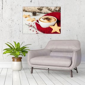 Obraz - Cappuccino (70x50 cm)