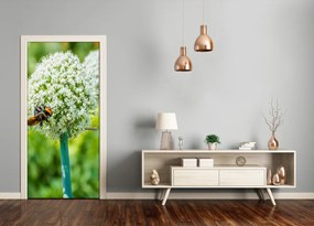 Fototapeta samolepící květ česneku 95x205 cm