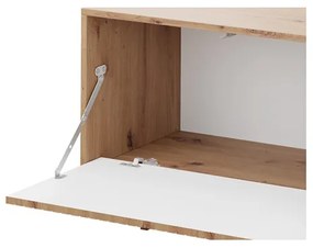 TV stolek/skříňka Trikso 2K1SZ, Barva dřeva: dub artisan