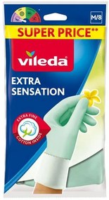 Rukavice VILEDA Extra Sensation M 167394
