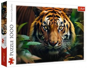Puzzle Divoký Tygr 1000 dílků 68,3x48 cm
