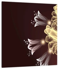 Obraz - Zářivé květiny (30x30 cm)