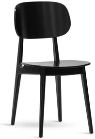 STIMA Jídelní židle BUNNY masiv - BUK (černá)