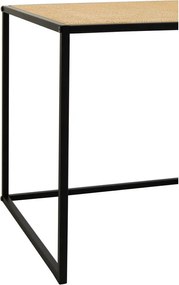 Ratanový odkládací stolek 44x44 cm Depok – Premier Housewares