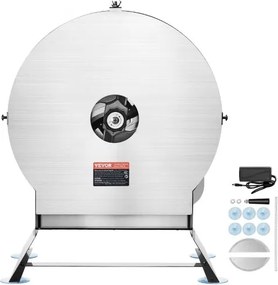 Elektrický kráječ zeleniny,0–12 mm tloušťka nastavitelný komerční kráječ