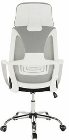 Tempo Kondela Kancelářská židle TAXIS, šedá/černá/bílá