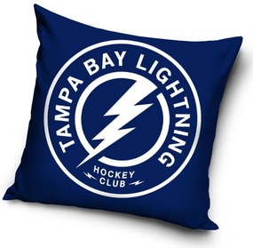 Polštářek NHL Tampa Bay Lightning Button