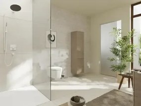 Hansgrohe - Termostatická baterie pod omítku, pro 2 spotřebiče, matná