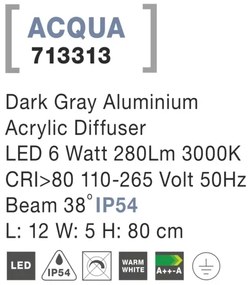 Venkovní LED lampa Acqua