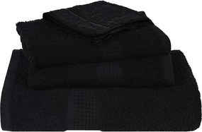 6dílná sada ručníků FROGN černá 360 g/m² 137090