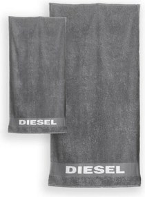 XXXLutz SADA RUČNÍKŮ A OSUŠEK, šedá Diesel - Sady ručníků - 004113001603