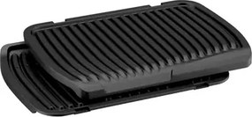 Tefal OptiGrill GC7P0810 černá / Kontaktní gril / 2000 W / displej