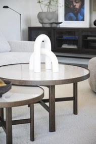 ROWICO Konferenční stolek MARSDEN hnědý 90cm 121096