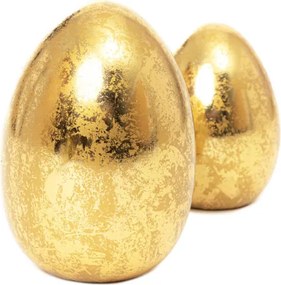 Velikonoční dekorace DESO zlaté vajíčko 845944