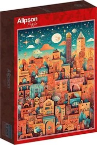 ALIPSON Puzzle Úžasné město / 500 dílků